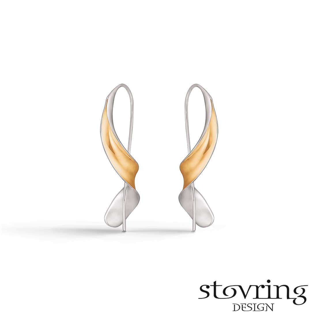 Sølv Ørehænger - Støvring Design - Smykker - Esta la Milla