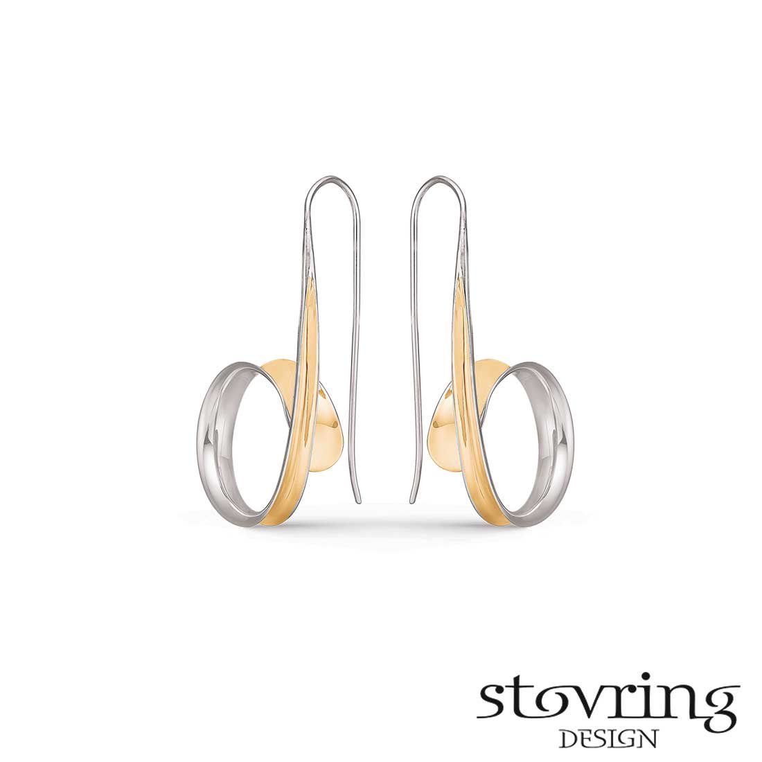 Sølv Ørehænger - Støvring Design - Smykker - Esta la Milla